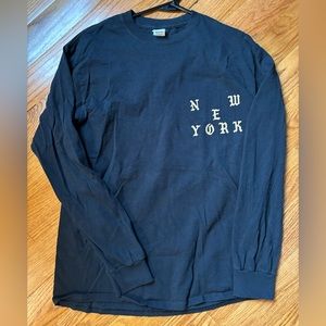 Shirts | Kanye West Life Of Pablo Merch 2x Long Sleeves | Poshmark